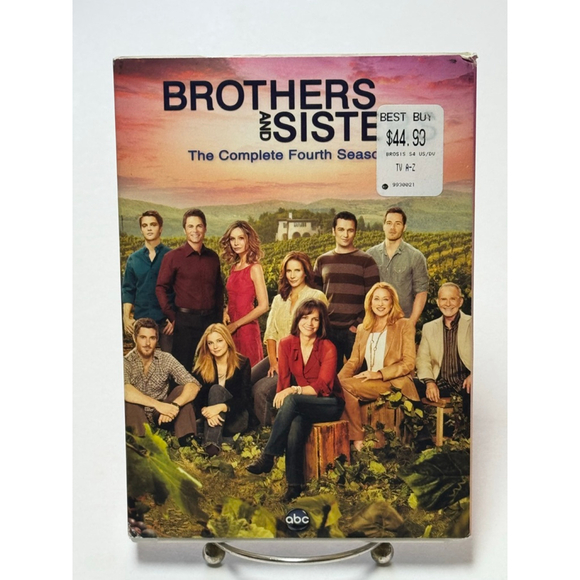ABC | Media | Abc Brothers Sisters The Complete Fourth Season Dvd Set ...